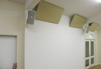 Anne Jolly Hall - Integrated Audio Solutions